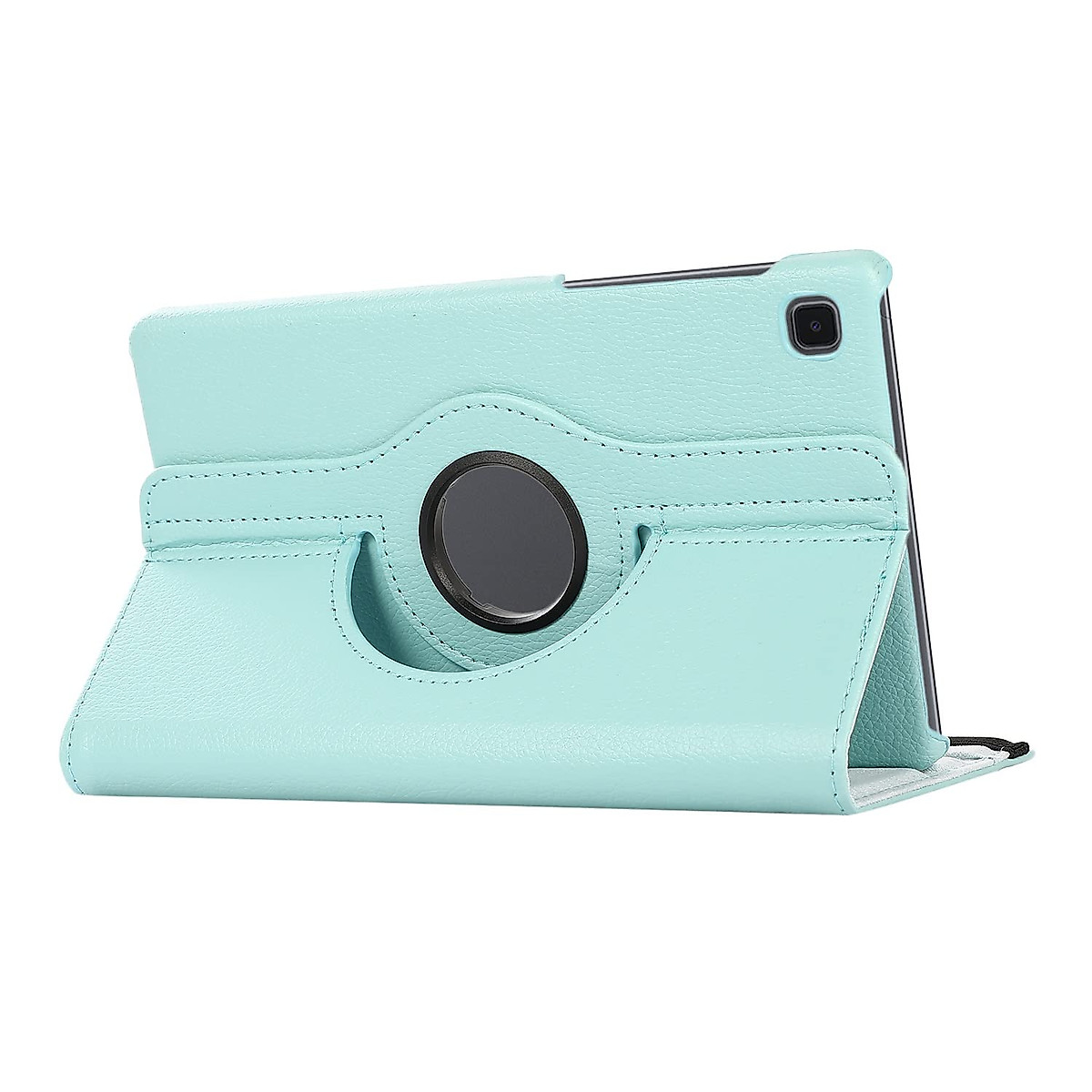 Tablet PC Case Compatible with Samsung Galaxy Tab A7 Lite 2021 (SM-T220/T225) Tablet Case Lightweight Multi-Angle Stand Cover PU Leather Back Cover Protector Full-Body Rugged Shockproof Case Tablet Ca