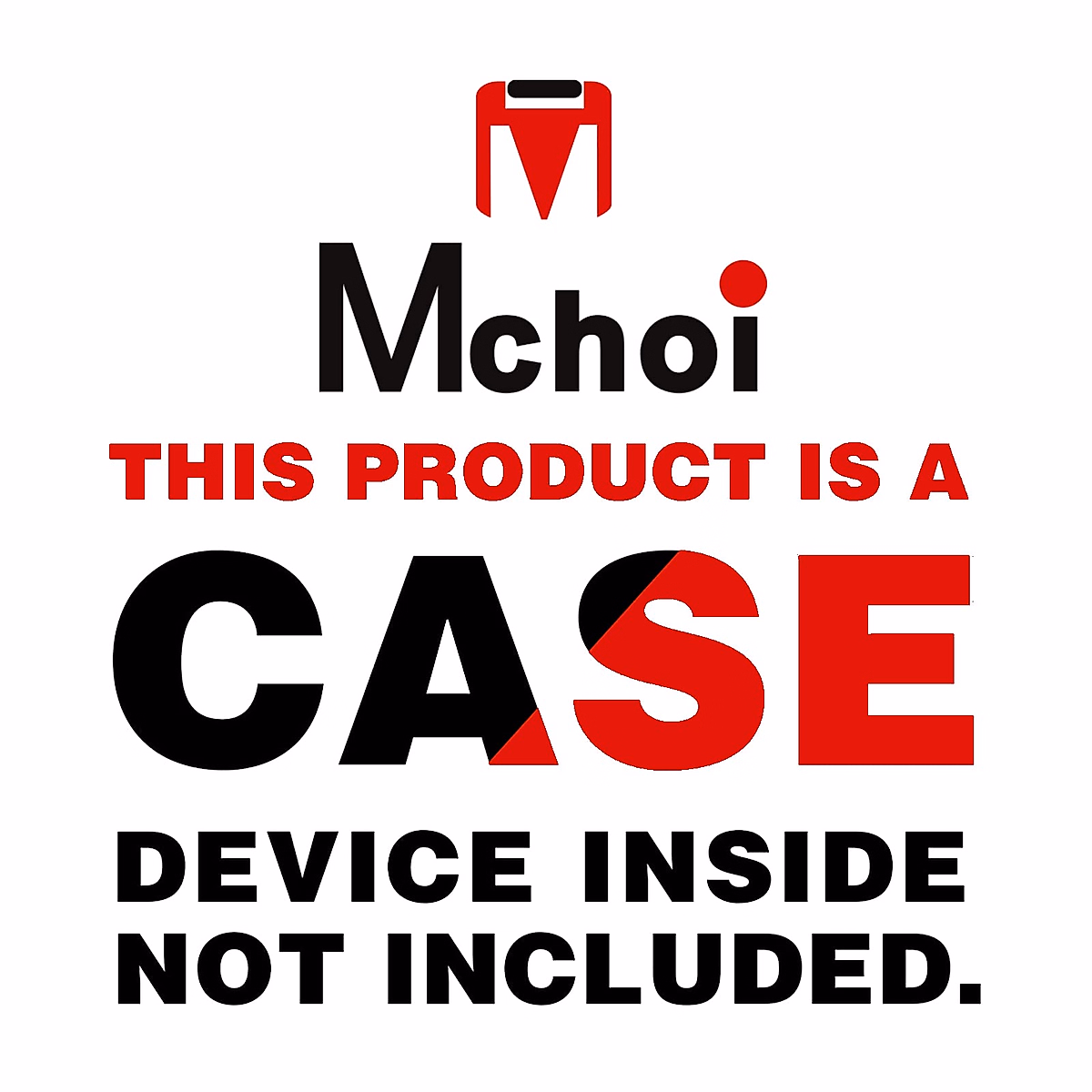 Mchoi Hard Case Suitable for Milwaukee 2767-20 M18 FUEL High Torque 1/2" Impact Wrench, Waterproof Shockproof Impact Wrench Protective Case, Case Only