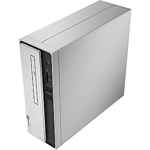 Lenovo 2021 IdeaCentre 3 Desktop Tower Computer, AMD Athlon Silver 3050U Processor, 16GB Memory 1TB NVMe SSD, AMD Radeon Vega 8 Wi-Fi, 8 USB Ports, DVD/CD-RW, Windows 10