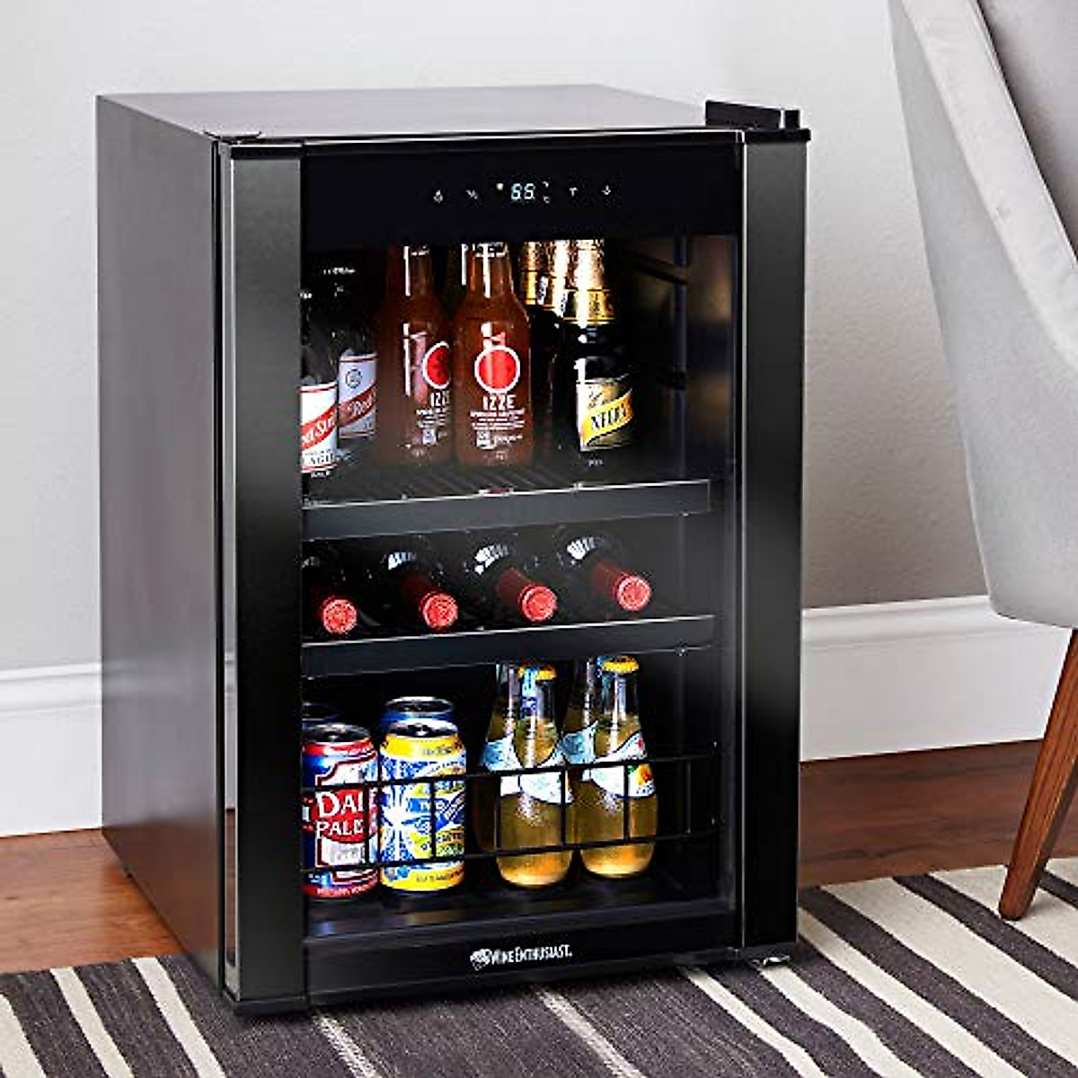 Wine Enthusiast Evolution Series Wine & Beverage Center