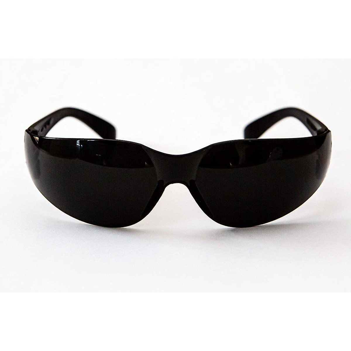 G & F Products 13017 EyePRO 12 pack Safety Glasses, safety goggles, Scratch, Impact, and Ballistic Resistant, smoke lens, 12 Pack