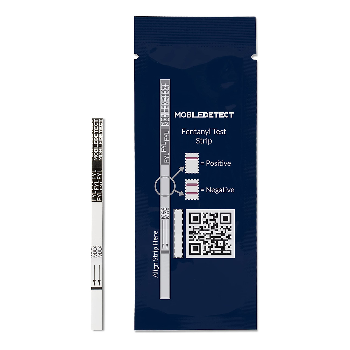 MobileDetect Fentanyl Test Strips (10), 10 Count (Pack of 1)