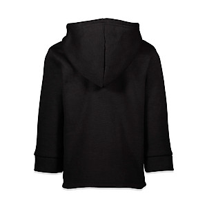 Disney Nightmare Before Christmas Jack Skellington Little Boys Fleece Half Zip Hoodie Black 6