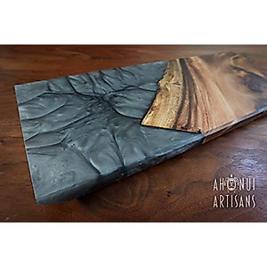 Deep Pour Epoxy Resin, 3 Gallon Kit, Liquid Glass 2-4 Inch Casting Resin, Clear Epoxy Resin for Wood, Food Safe Epoxy Resin, Heat Resistant Epoxy, Penetrating Epoxy, Two Part Resin Epoxy