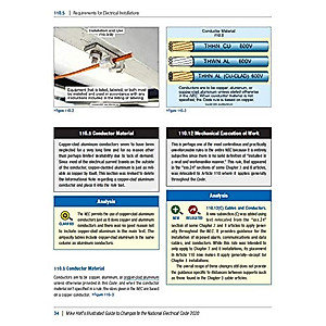 Mike Holt's Changes to the National Electrical Code (textbook & DVDs), 2020 NEC