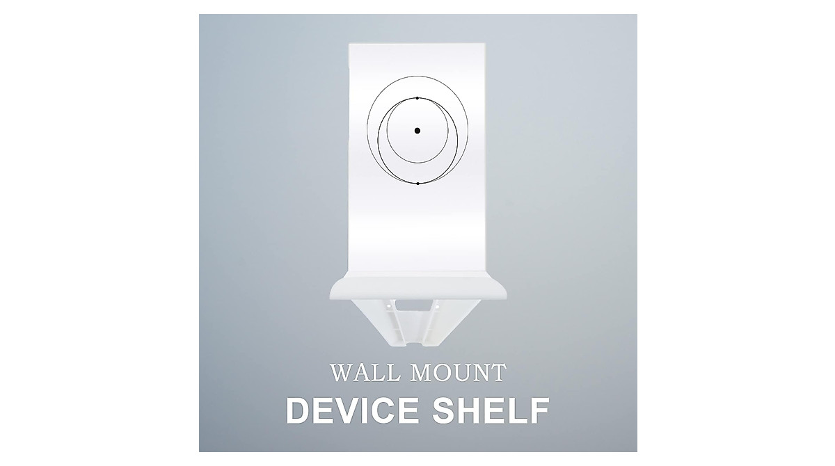 BULIHAN Wall Mount Router Shelf for Starlink Gen 2
