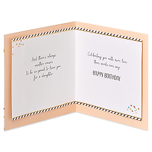 American Greetings Birthday Card for Daughter (Thankful)