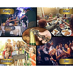 LKKCHER Racing Car Gifts for Men Women, Novelty Racing Car Bottle Opener, Birthday Gifts Christmas Gifts for Men Grandpa Boyfriend Husband, Racing Gifts Stocking Stuffers for Men Women Racing Fans