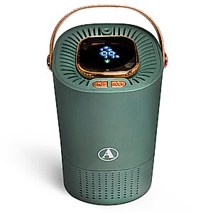 Amor3 Air - Personal Air Purifier, True HEPA Filter, Room odor eliminator, Helps alleviate allergies, cleans air, eliminates smoke & more - Ideal for traveling, home, and office use - Easy Filter