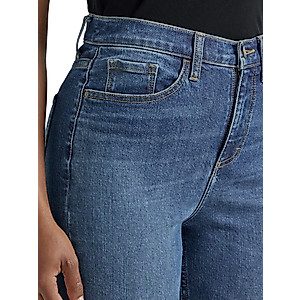 Lee Women's Legendary High Rise Mom Jean, Standout, 14