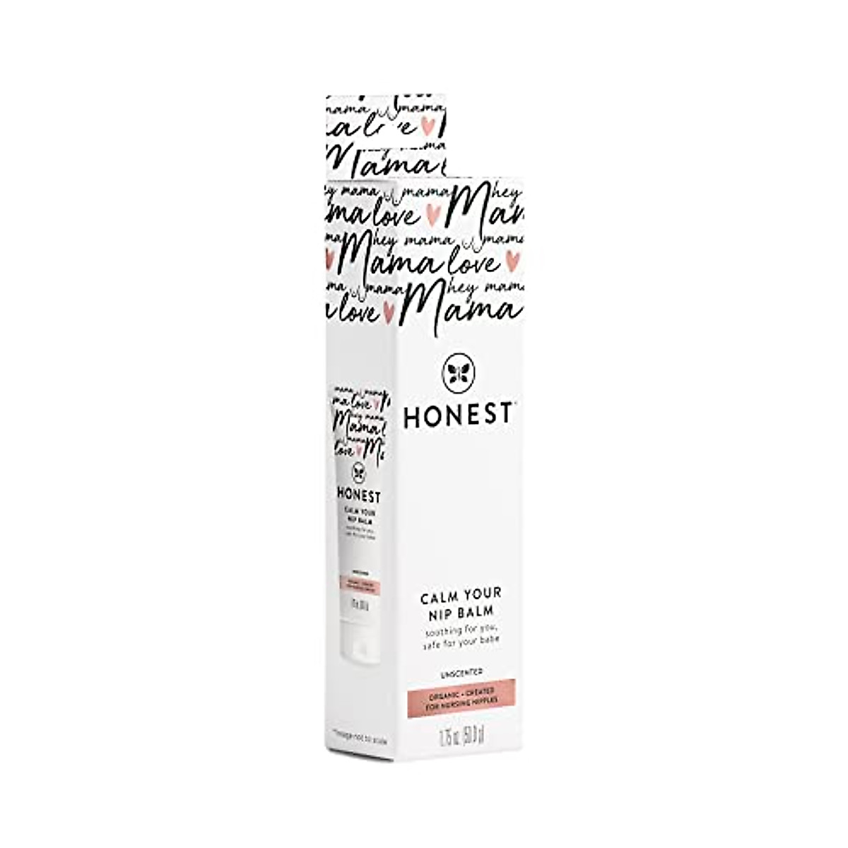 The Honest Company Honest Mama Calm Your Nip Balm, 1.75 Fl Oz
