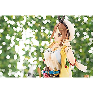Wonderful Works Atelier Ryza: Ever Darkness & The Secret Hideout: Ryza (Reisalin Stout) 1:7 Scale PVC Figure, Multicolor