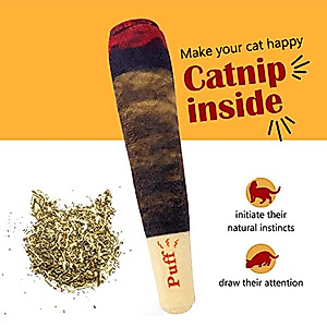 Catnip Toy Doobies | Cat Nip Cat | Cool Stuff | Funny Toys | Catnip Joints Gift