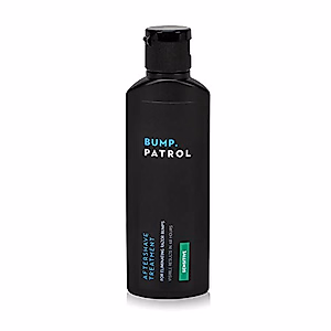 Bump Patrol Sensitive Strength Aftershave Formula - Gentle After Shave Solution Eliminates Razor Bumps and Ingrown Hairs - 2 Ounces