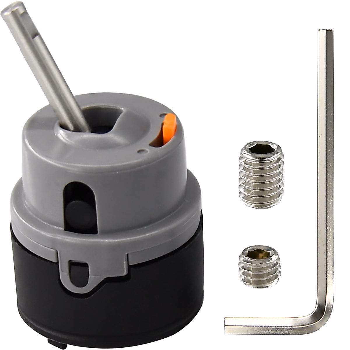 RP50587 Cartridge Valve Replacement For Delta RP50587 Valve Cartridge, Compatible with Single-Handle Kitchen and Lavatory Faucets-Includes Allen Wrench