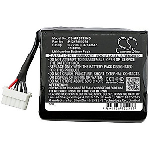 Rechargeable Battery 23794 Replacement for Masimo Radical-7 9500 Touchscreen, Radical Pulse Oximeter(3750mAh Li-ion)