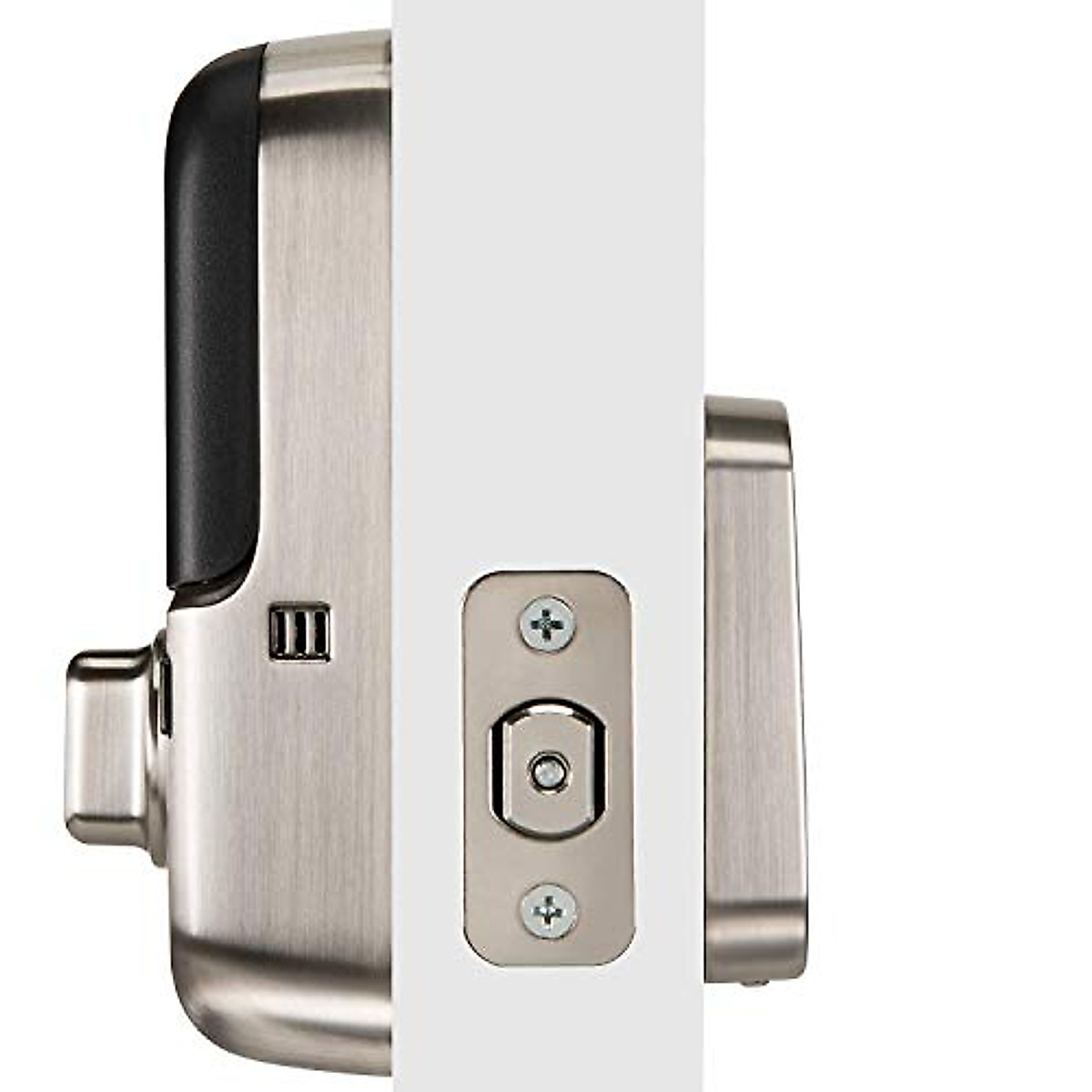 Yale Assure Lock SL - Key-Free Touchscreen Door Lock in Satin Nickel