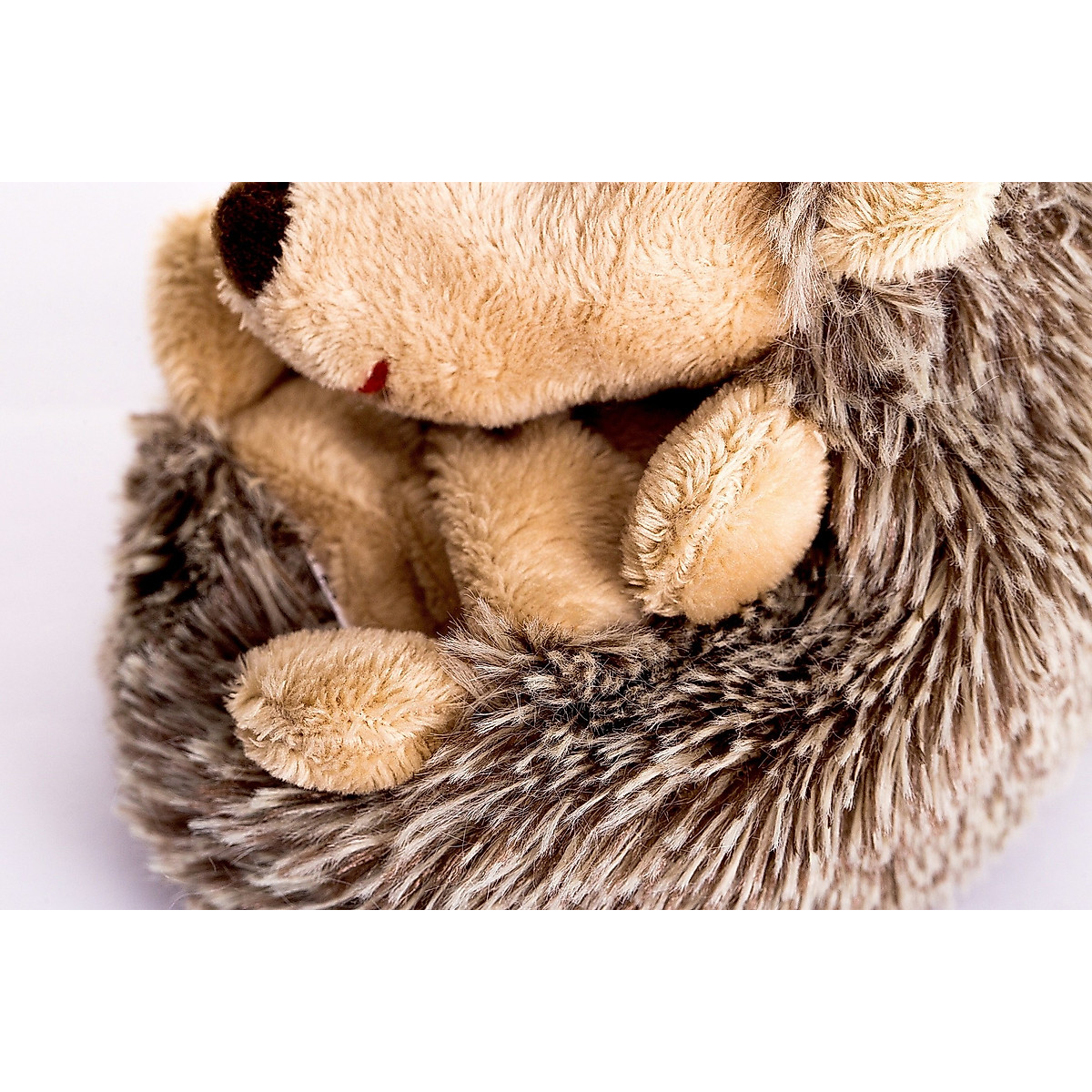 DILLY DUDU 20CM Large Hedgehog Stuffed Animal,Plush Toy,Soft Toy Gift Children Girlfriend(8 inches)
