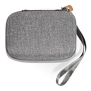 GETGEAR case for MacBook Magsafe/Magsafe 2 Charger Adapter, Magic Mouse 1, 2, Lightning Hub, Type C and USB Hub, Card Reader, All in one Carrying Solution (Tweed Gray)