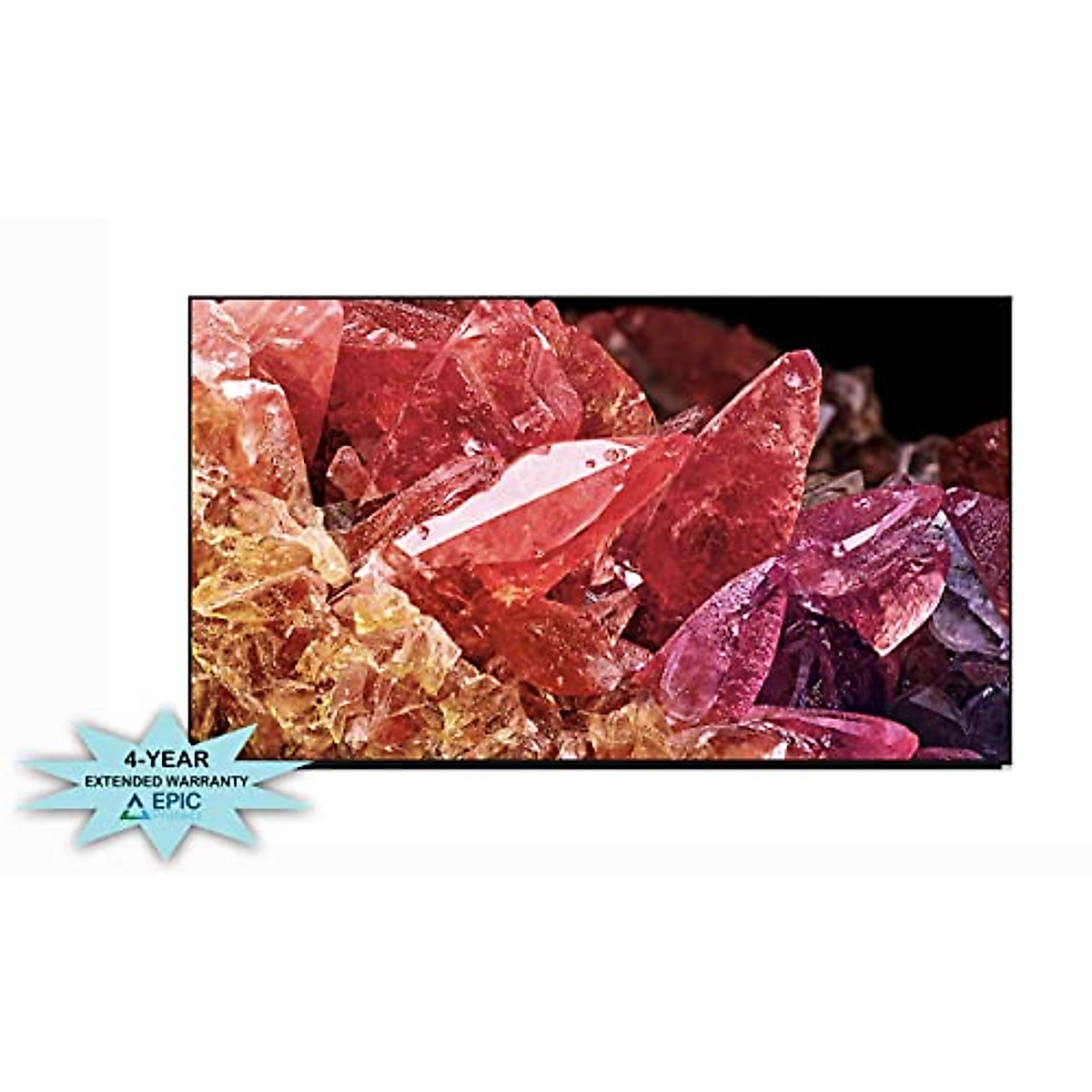 Sony XR65X95K 65" 4K Smart BRAVIA XR HDR Mini LED TV with an Additional 4 Year Coverage by Epic Protect (2022)