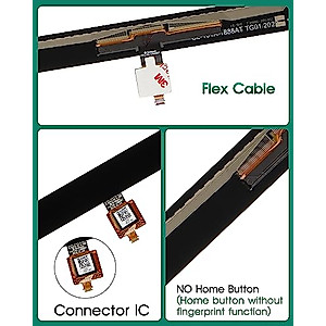 for Amazon Kindle Fire HD 10 9th 2019 Screen Replacement for M2V3R5 Touch Screen Digitizer Glass Panel Parts