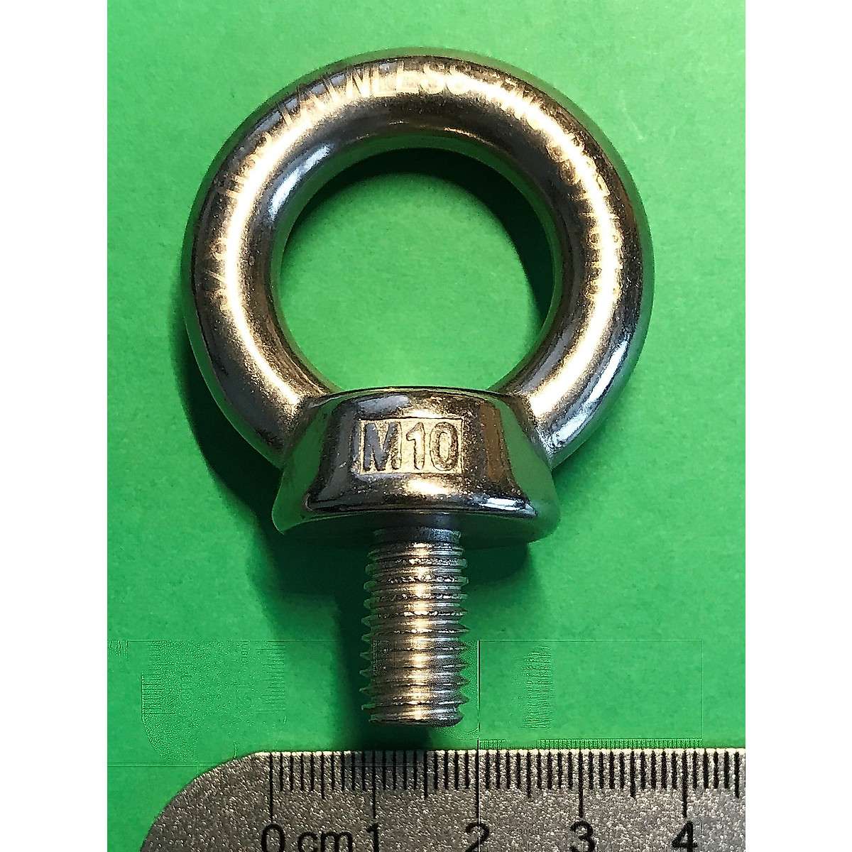 US STAINLESS Stainless Steel 316 Lifting Eye Bolt 10mm M10 Marine Grade Heavy Duty