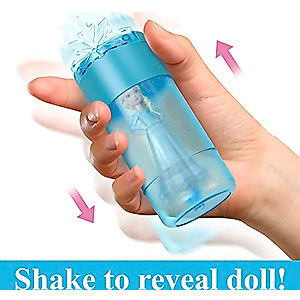Disney Frozen by Mattel Disney Frozen Snow Color Reveal Small Doll & Accessories, 6 Surprises Include Character Figure Inspired by Disney Movies