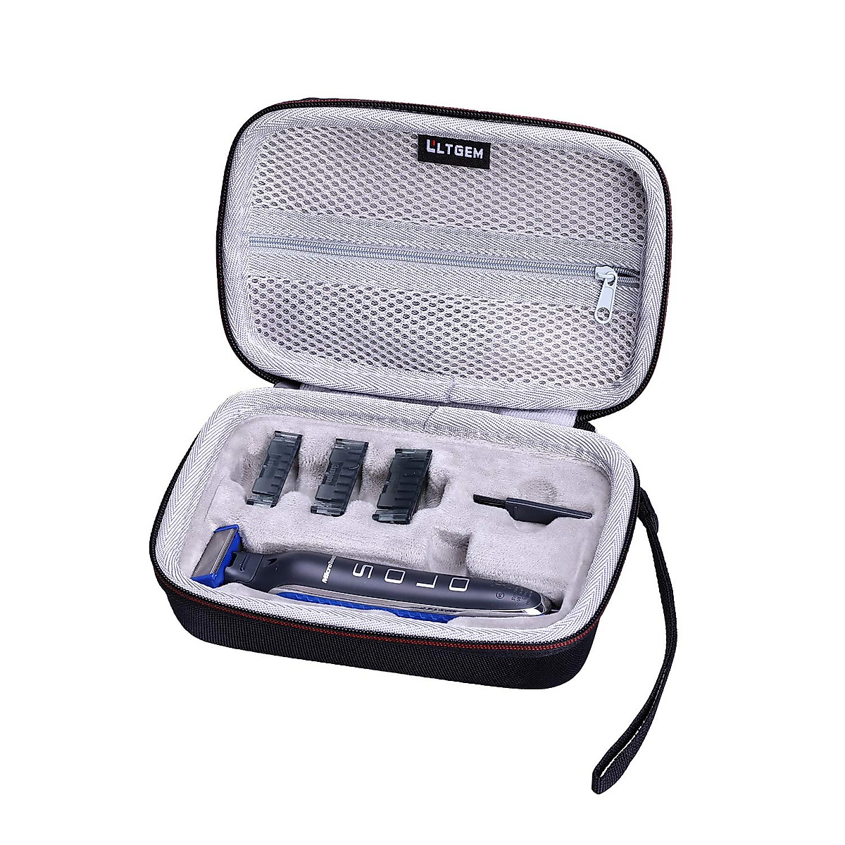 LTGEM Hard Case for Micro Touch Solo Rechargeable Full Body Trimmer and Shaver(We only Sale case!)