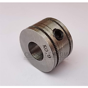 CHNsalescom Mig Welder Wire Feed Drive Roller Roll Parts KP1884-1 OD18.8mm ID8.0mm WI11.6mm (K-Groove .030"-.035" )