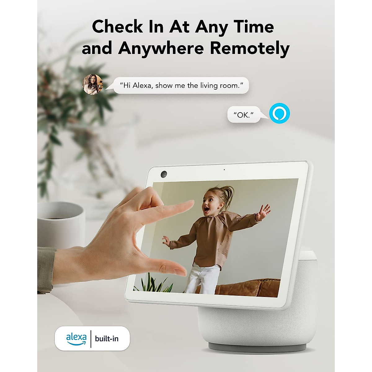 4MP Indoor Camera,2.4/5GHz WiFi Security Cameras,Wireless 5g Pet Camera with Phone App for Doggy,Cat,Puppy, Baby Monitor with Night Vision, Motion Tracking, Sound Alerts, Cloud/SD Storage,Alexa