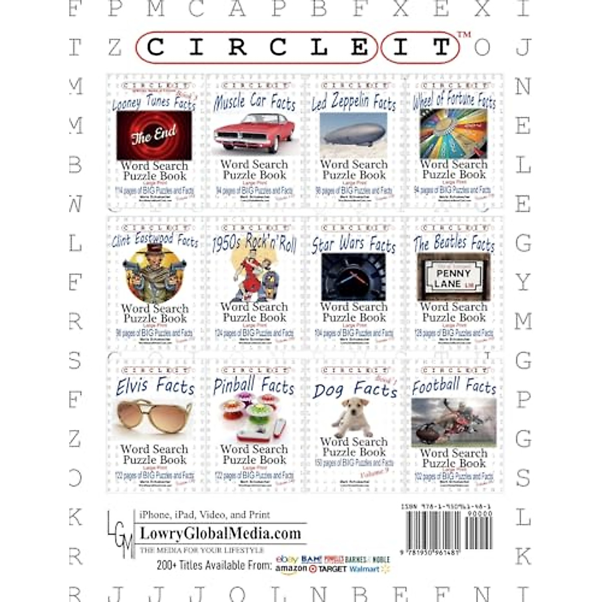 Circle It, Downton Abbey Facts, Word Search, Puzzle Book