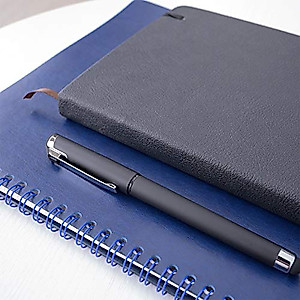 MiSiBao Black Ink Gel Ink Rollerball Pens 2 in 1 Medium Point Pens with Stylus Work Pen Smooth Writing for Office Black gel pen (Black-18pack)