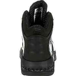 ROCKY Code Blue 5" Sport Public Service Boot, Black, Size 13(M)