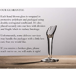 Dos Sueños Hand Blown Mexican Tequila Glasses – Set of 6 Confetti Design Tequila Shot Glasses (2 oz each)