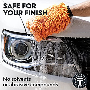 TopCoat PolyWash - Concentrated, Water-Based Car Wash - Exterior Care Products - Car Cleaner Prep for F11 16-Ounce Bottle