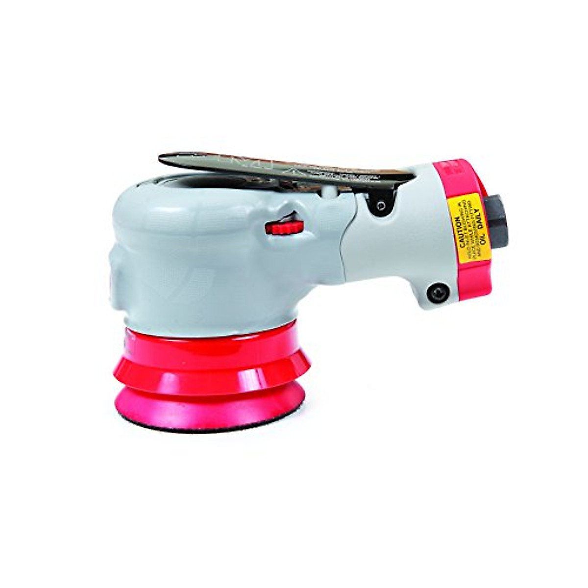 Cubitron II 3M Mini Random Orbital Nib Sander - Pneumatic Palm Sander - For Automotive Paint Repair - Air Powered Tool - 1.25", 3/16 " Orbit - 20244