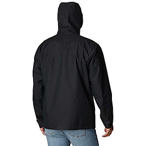 Columbia Men's Hikebound Jacket, Black, Medium