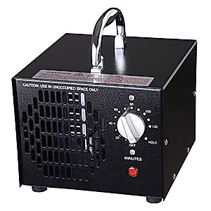 Yescom 3500mg Ozone Generator Commercial Industrial O3 Air Black Purifier w/Handle