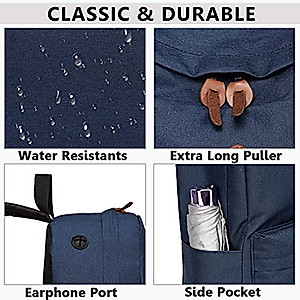 Kasqo School Backpack and Pencil Case