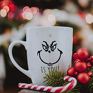 20Pcs Christmas Stickers,Christmas Decorations Face Decals Vinyl Sticker,Grinchmas DIY Ornaments,Stickers for Water Bottles,Party Decorations Supplies,15 Pcs of 3 inches and 5 Pcs of 2 inches