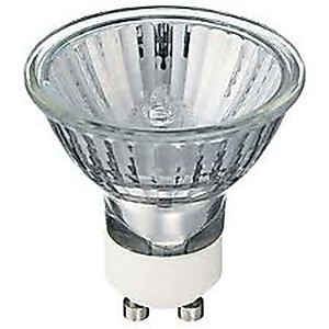 KOR MR16/GU10 - Flood - GU10 Halogen Light Bulb (Twist & Lock) Base - 120V - MR16 Light Bulb MR16 (35 Watt, 10 Pack 35 Watt)