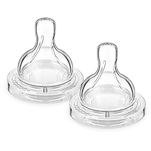 Avent Airflex 6m+ Teats for Thick Feeds x2