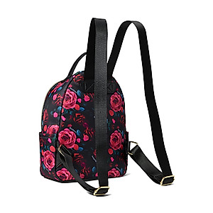 Juicy Couture Rosie Mini Backpack Petal Rose Multi One Size