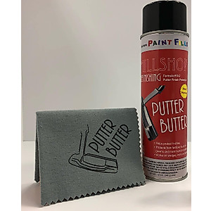 Putter Butter - 12oz Spray Can - Golf Club Finish Protector - Protect Your Investment