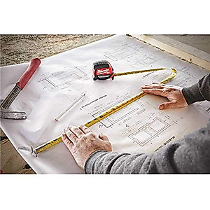 Milwaukee Tool 48-22-7125 Magnetic Tape Measure 25 ft x 1.83 Inch, 2 Pack