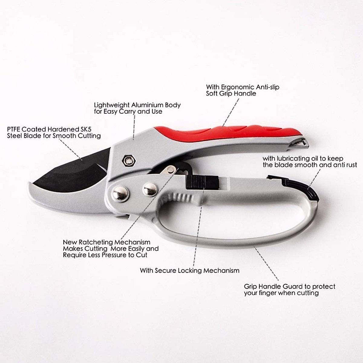 Garden Pruning Shears Secateurs Tools Fruit Tree Pruning Scissors Bonsai Branch Pruners Gardening Secateurs Trimmer Tools