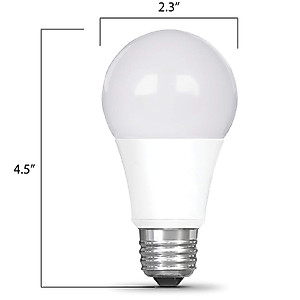 Feit Electric BPOM60/930CA/LED-12 60-Watt Equivalent A19 12 Volt Boat & RV LED