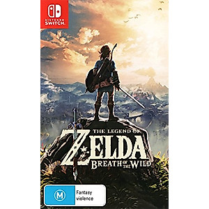 NSW THE LEGEND OF ZELDA: BREATH OF THE WILD ()