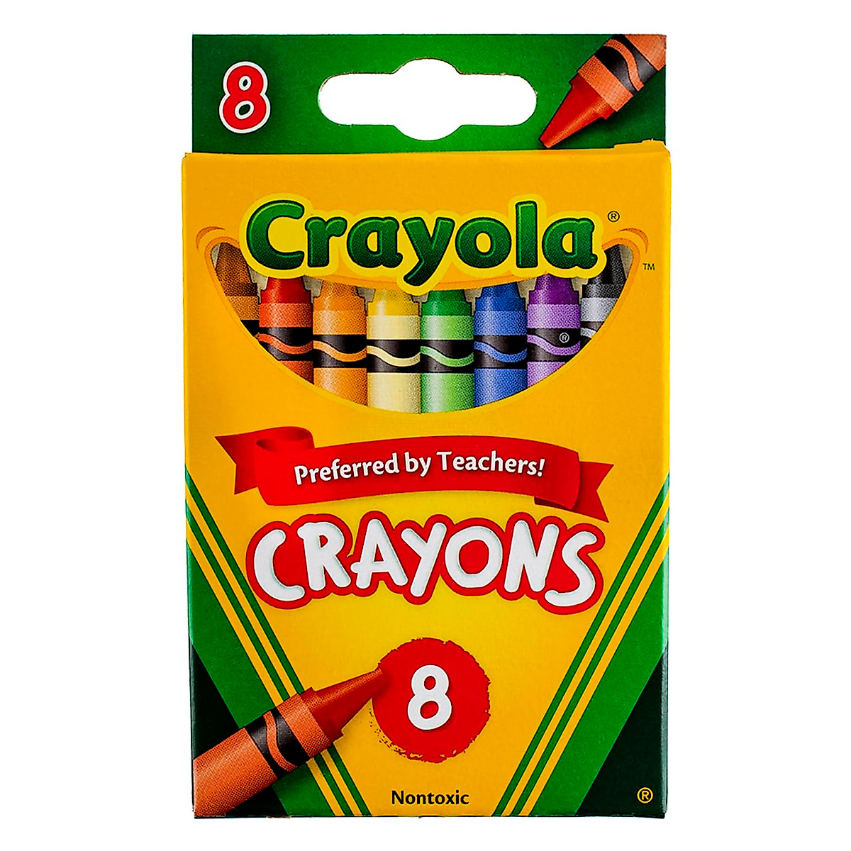 Crayola Bin523008 Classic Color Pack Nontoxic Crayons