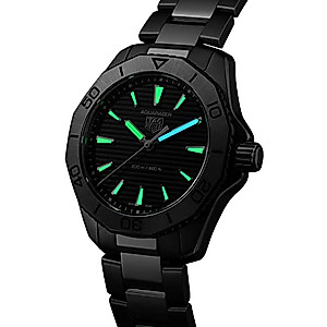 Tag Heuer Aquaracer Quartz Black Dial Men's Watch WBP1110.BA0627